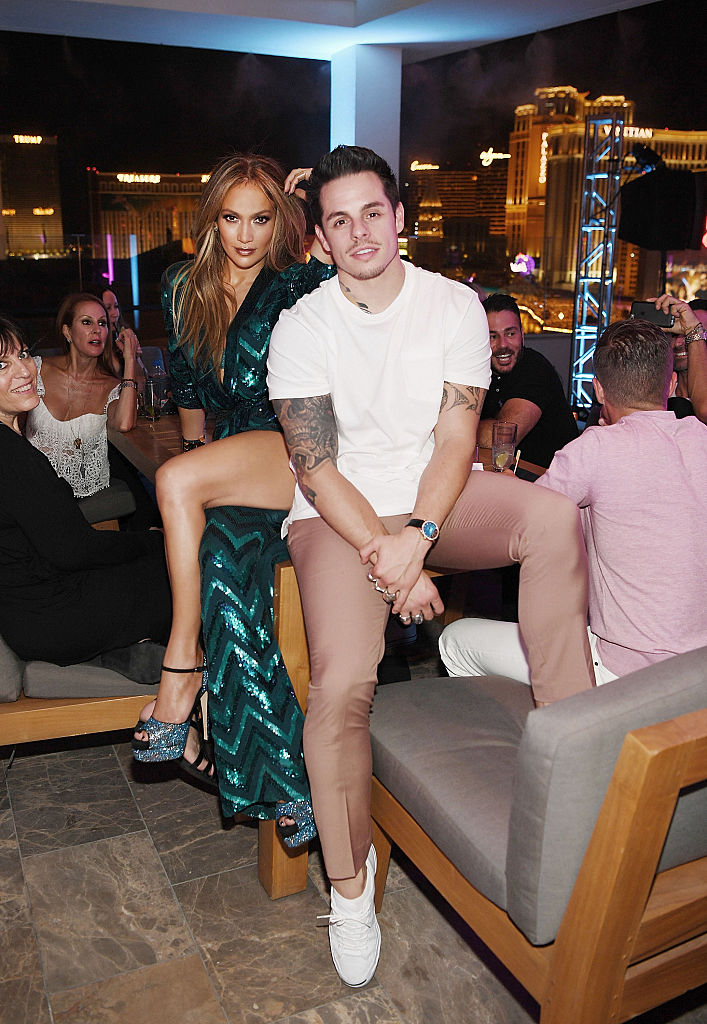 Jennifer Lopez 'splits' from Casper Smart after five-year relationship ...