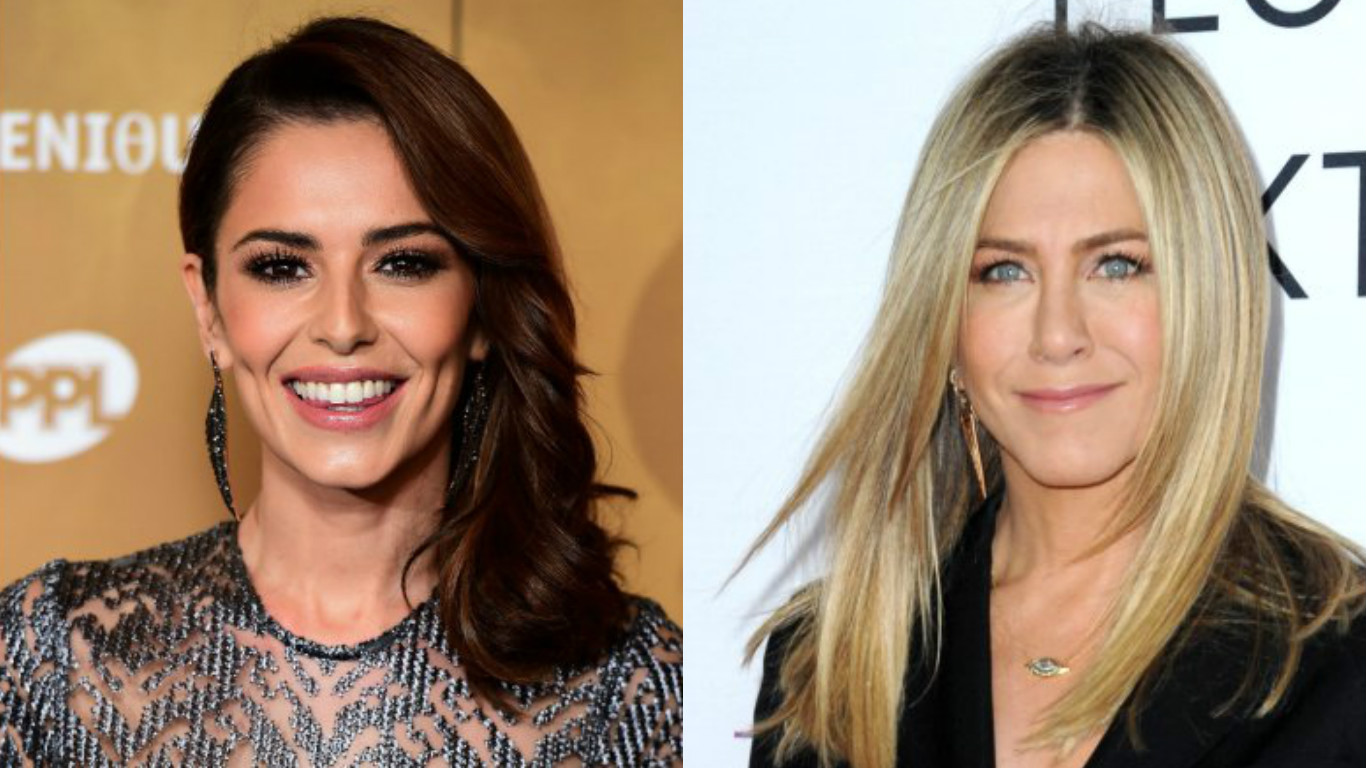 Cheryl shows support for Jennifer Aniston after powerful pregnancy ...