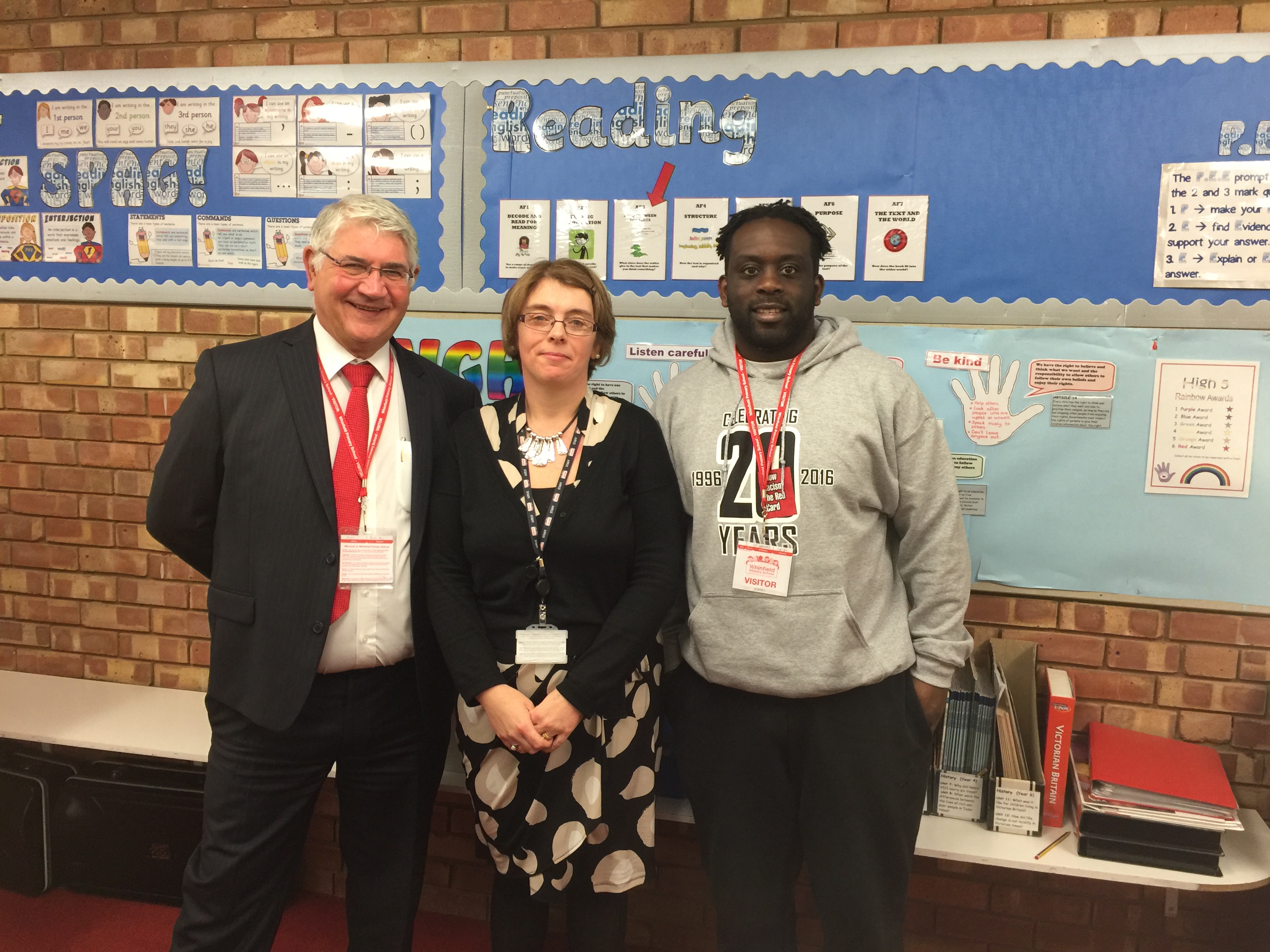 Durham PCC Teams up with former footballer to end racism | News ...