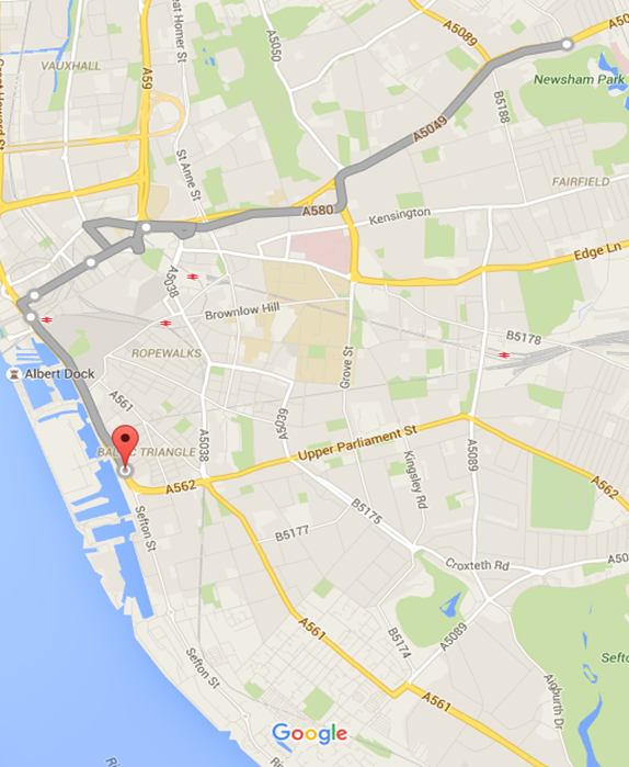 Liverpool's potential victory parade route revealed | News - undefined