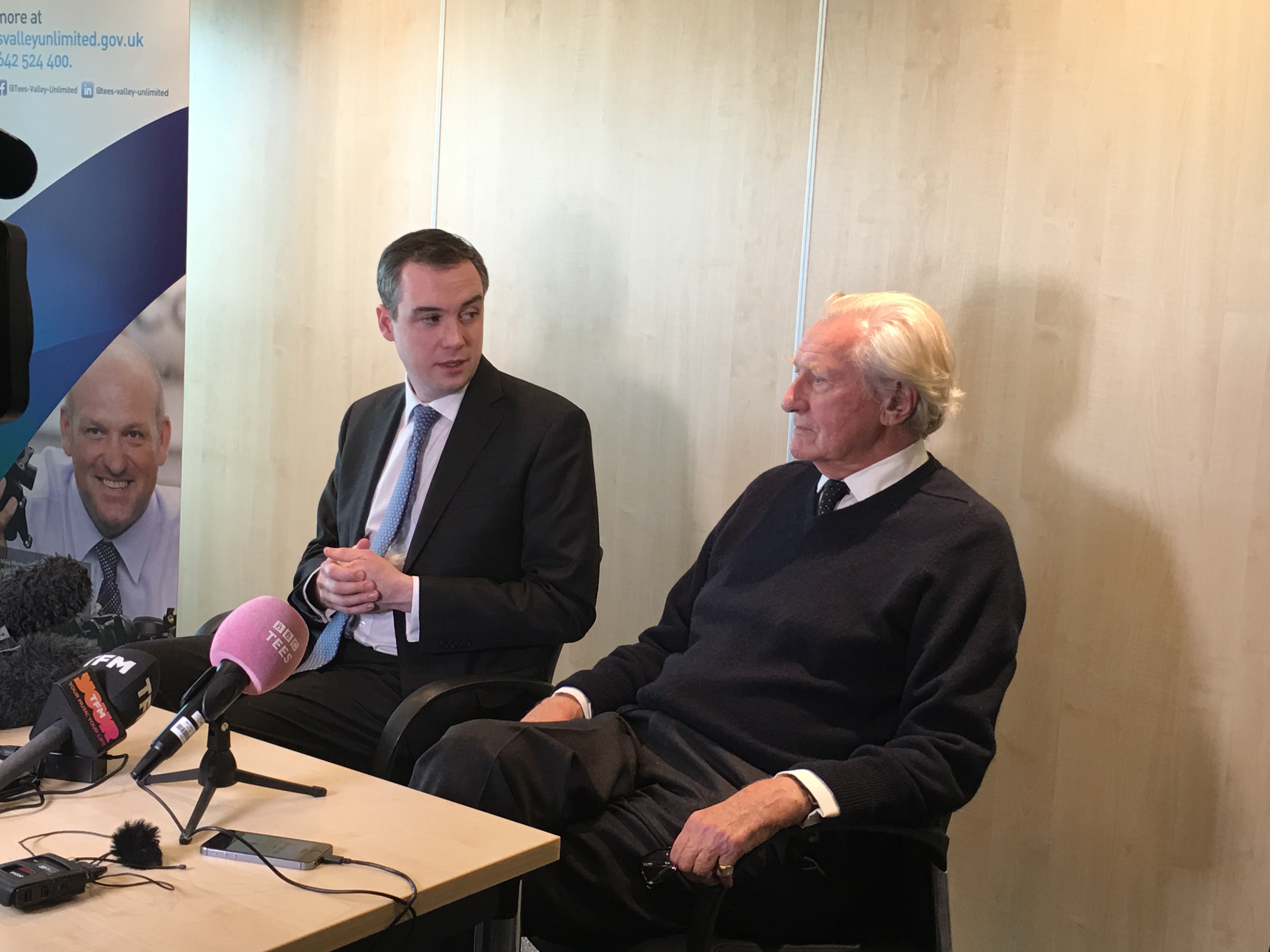 Lord Heseltine unveils Tees Valley masterplan | News - undefined