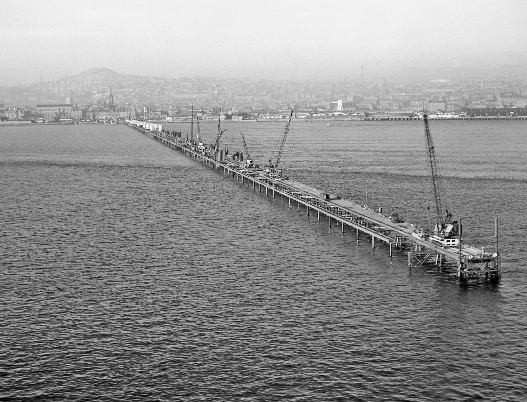 Tay Road Bridge marks a milestone | News - undefined