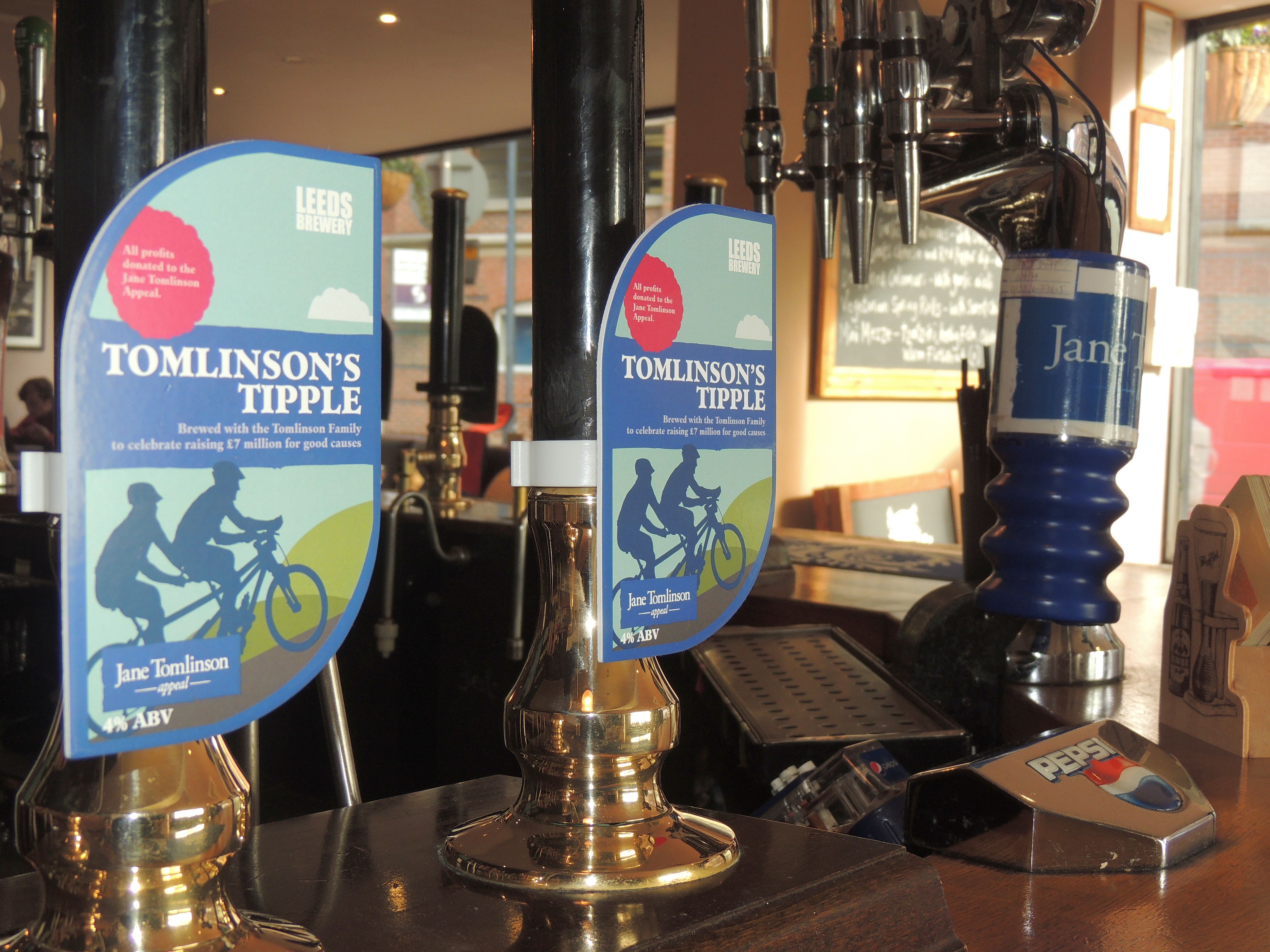 New Tipple Launched in Memory of Jane Tomlinson | News - undefined