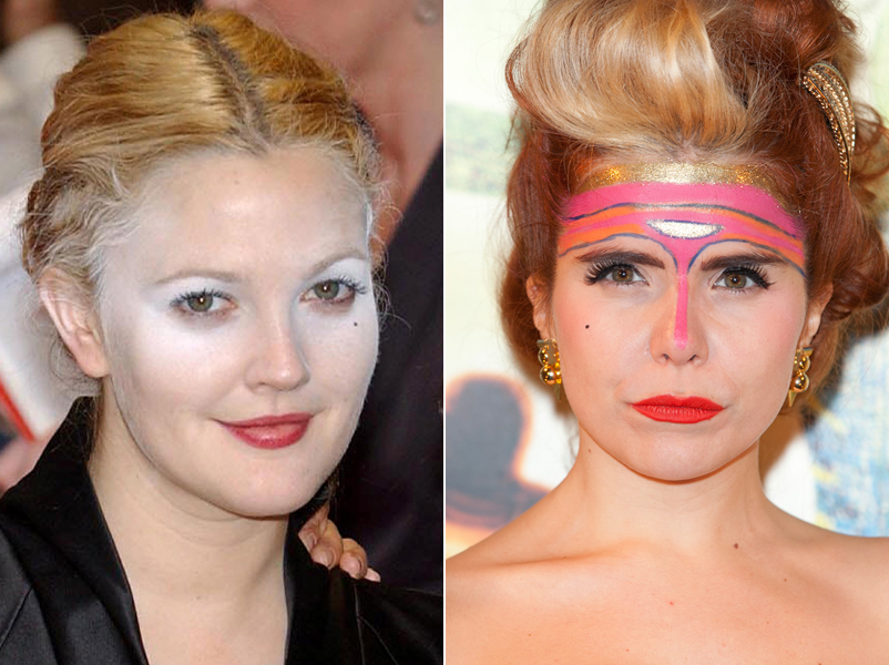 Celebrity Makeup Disasters | Saubhaya Makeup