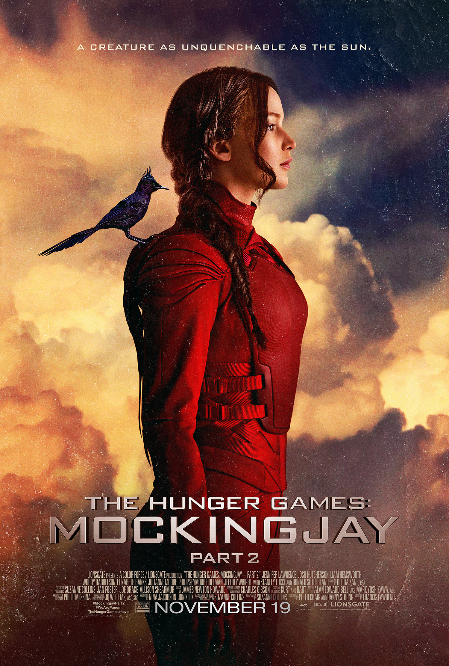 WATCH: The Hunger Games: Mockingjay – Part 2 trailer - 'For Prim ...