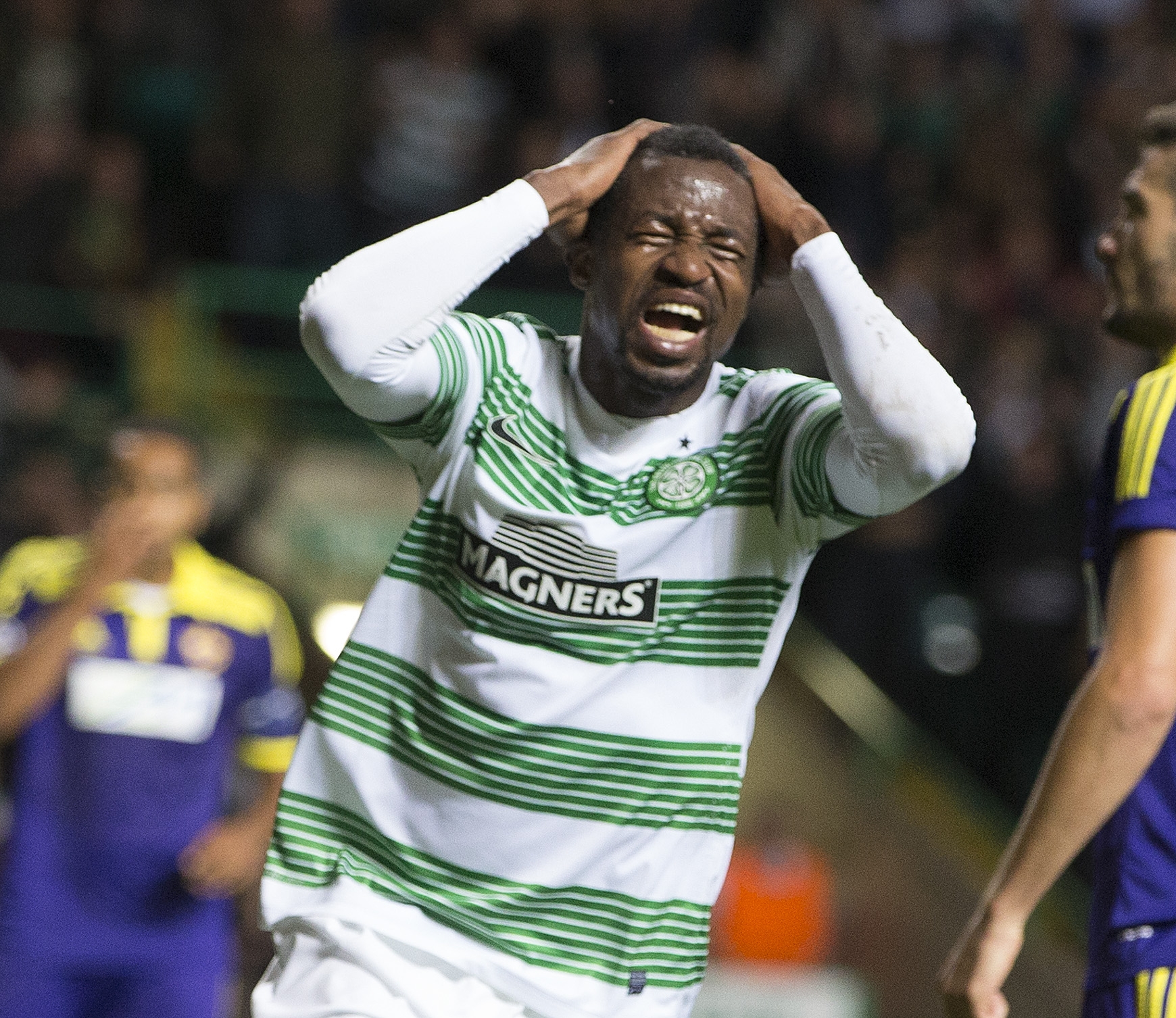 Ronny Deila Blames Efe Ambrose For Costly Lack Of Concentration | News ...