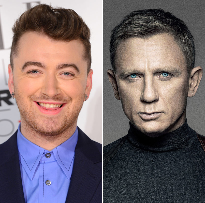 Sam Smith denies he's singing the James Bond theme | Celebrity News ...