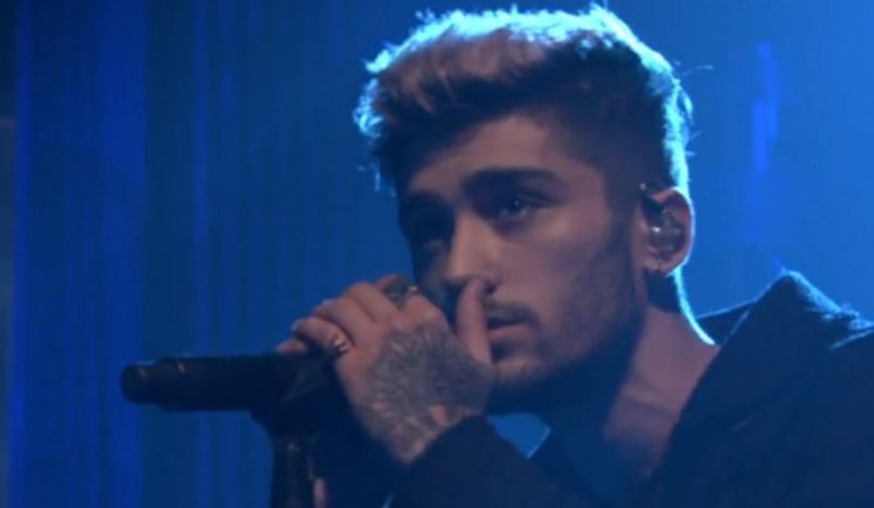 ZAYN unveils adorable album artwork, sings about Perrie | Music - KISS