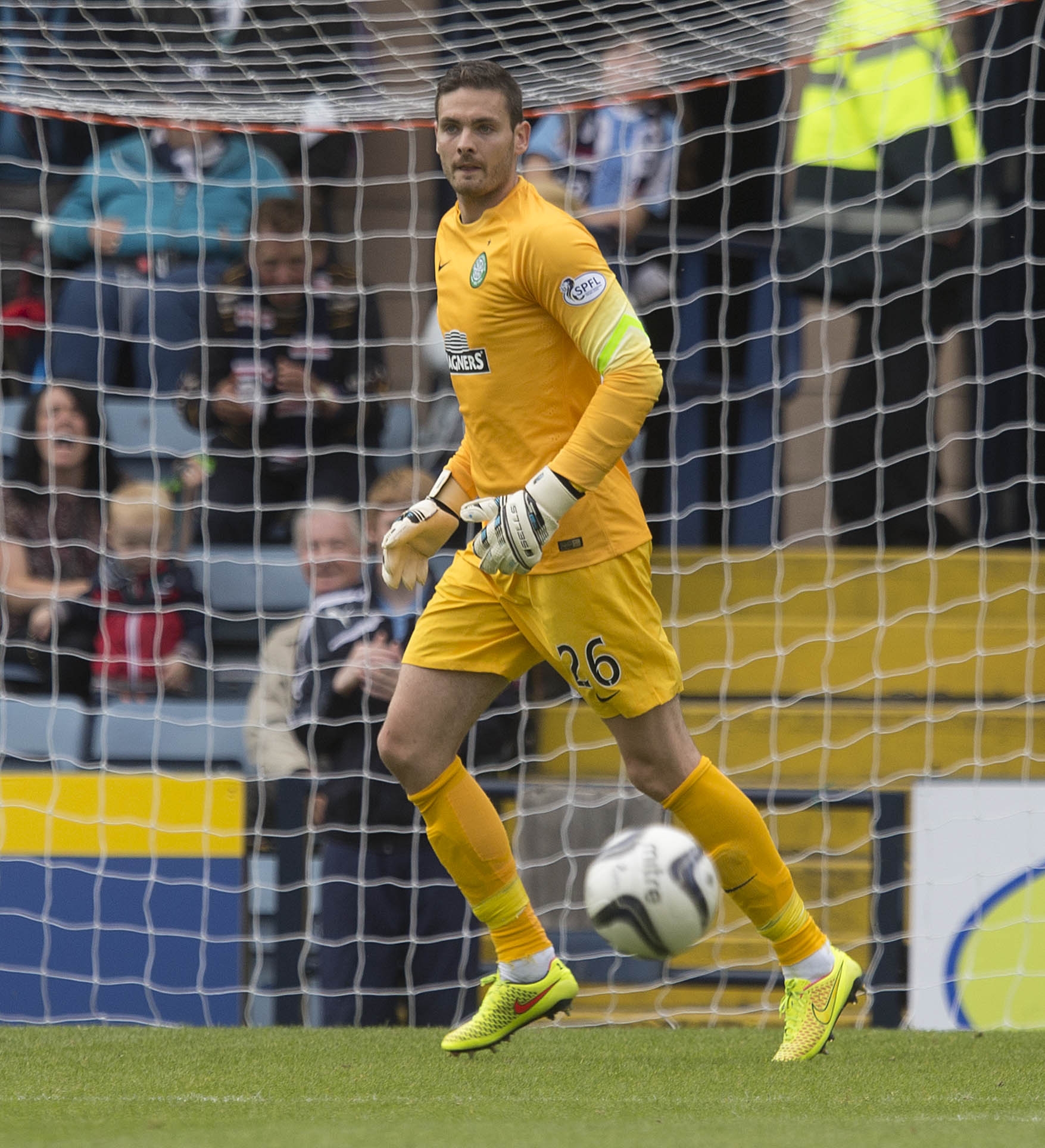 Gordon wants to mark 100th Celtic appearance with Old Firm victory ...