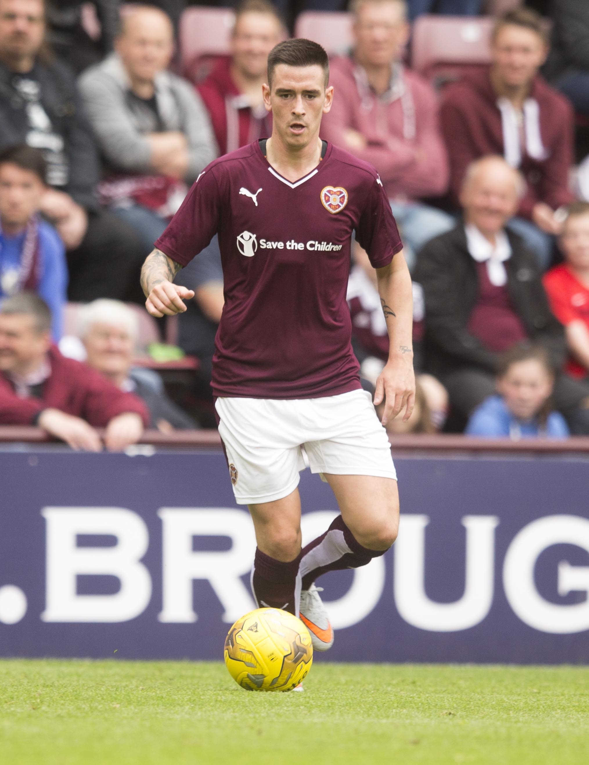 Jamie Walker fitness boost for Hearts | News - MFR