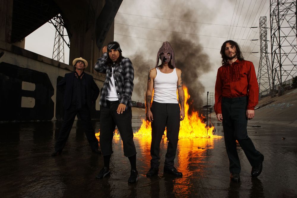 Red Hot Chilli Peppers To Headline Coachella Music Kerrang Radio