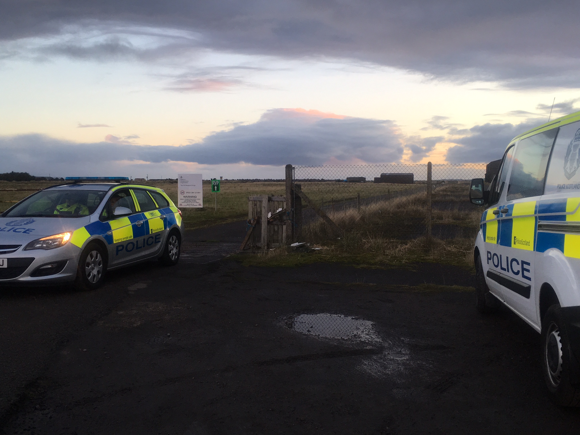 WATCH: Investigation into soldier's death at RAF Tain weapons range ...