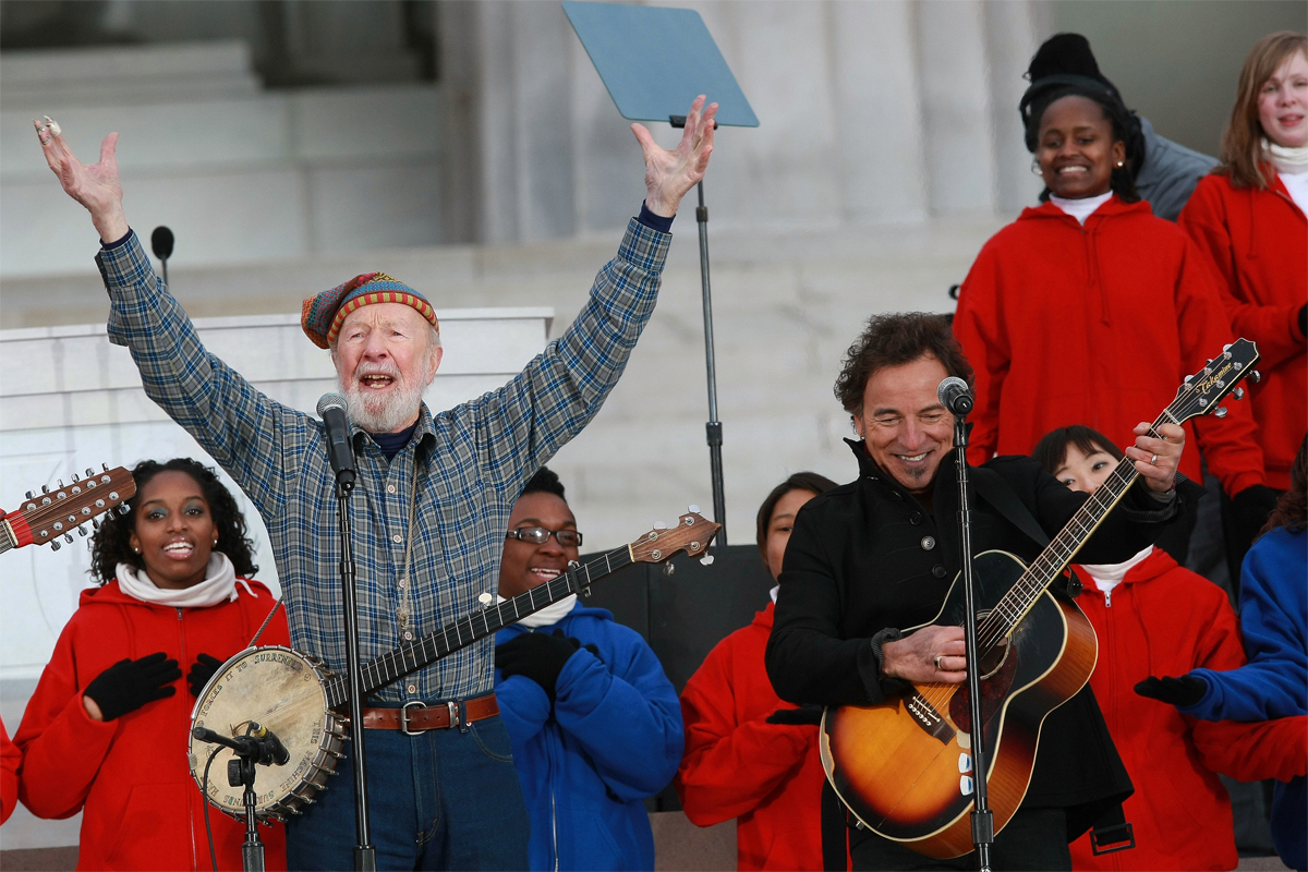 Iconic Folk Singer and Activist Pete Seeger dies aged 94 | Music ...