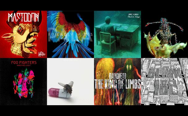 The Best Album Covers Of 2011 | Music - Kerrang! Radio
