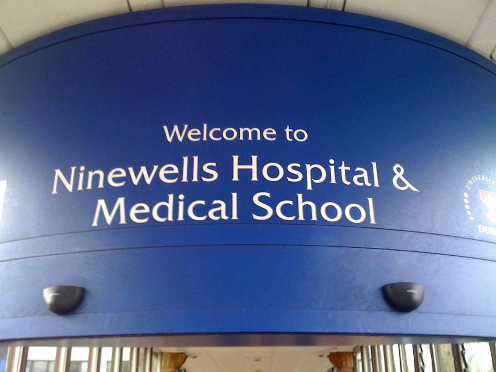 Star Trek-style medical device trialled at Ninewells Hospital | News ...