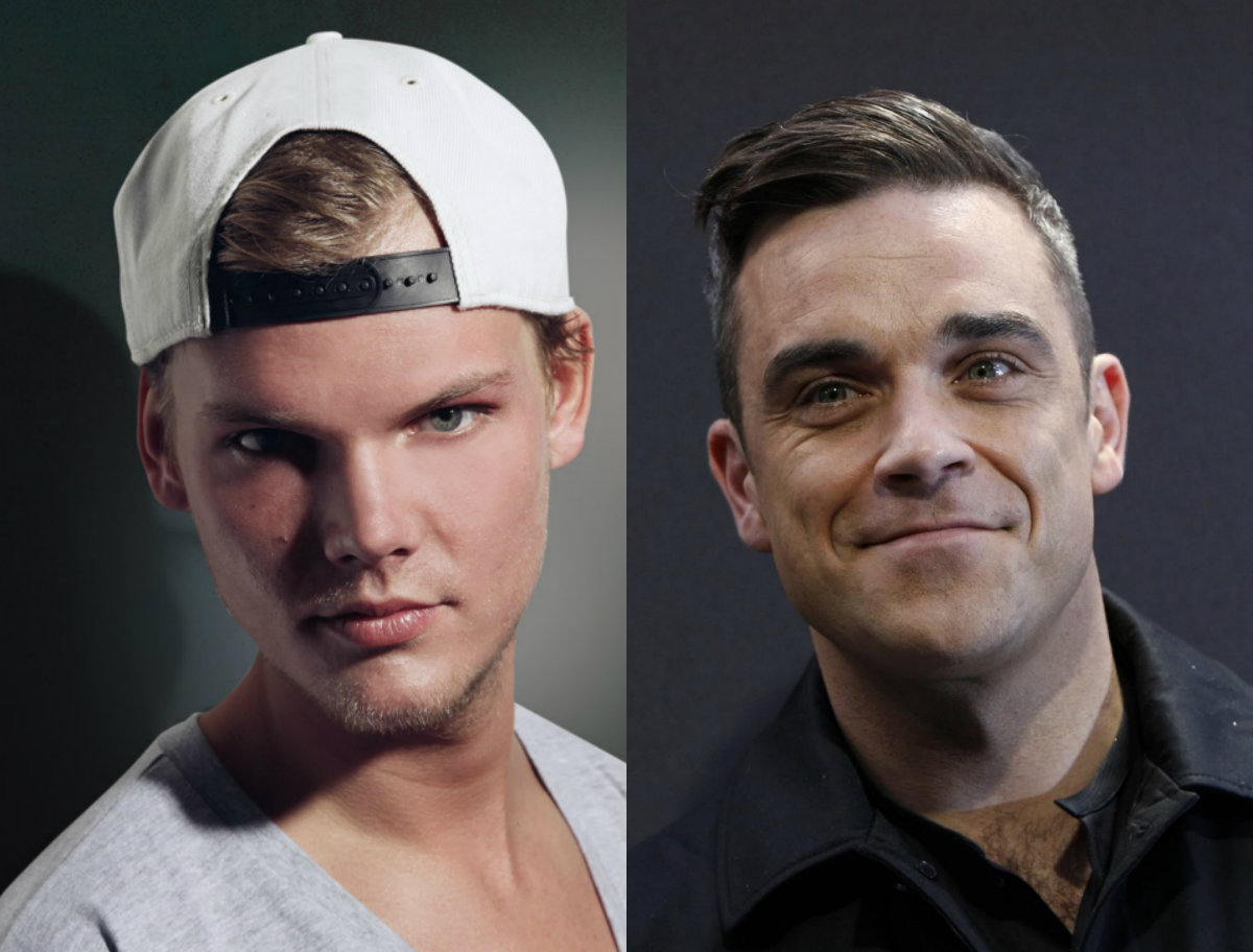 Avicii Teams Up With Robbie Williams | Music - Hits Radio
