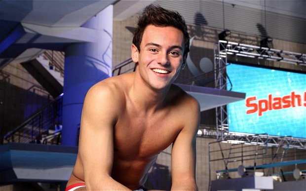 Lady Gaga Praises 'Inspiring & Brave' Tom Daley For Coming Out | Music ...