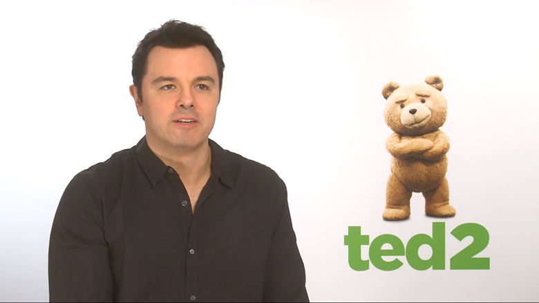 Ted 2: Find out which serious actor Seth MacFarlane has comedy plans ...
