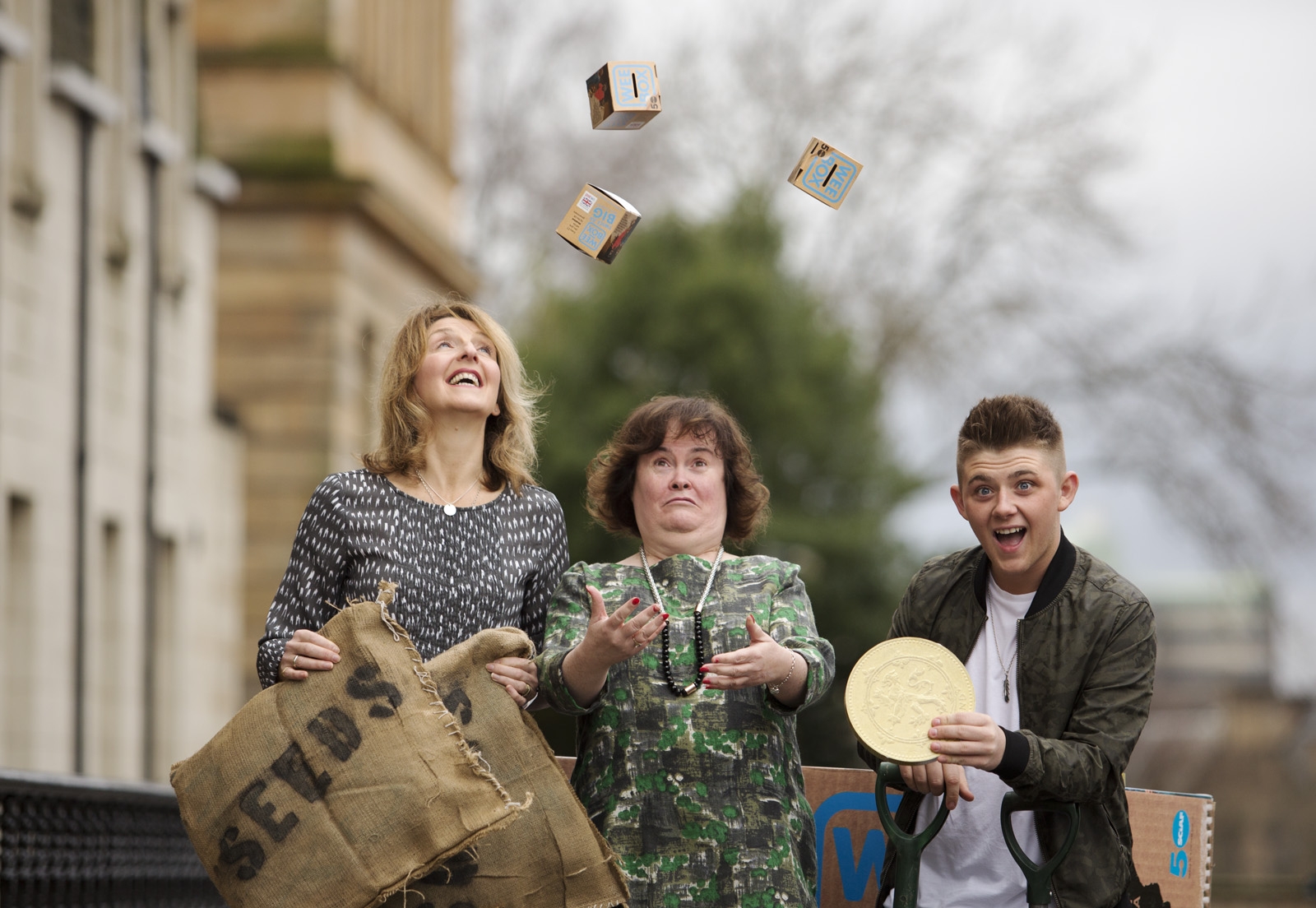 Susan Boyle Reveals No Sweets For Wee Box Appeal | News - Forth 1
