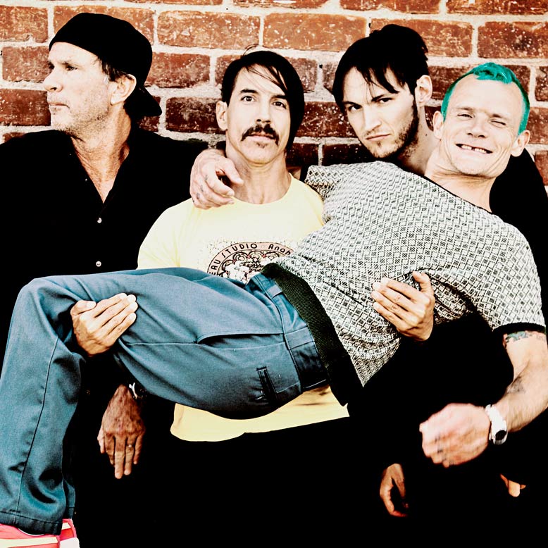 Red Hot Chili Peppers finishing eleventh album with Radiohead producer ...