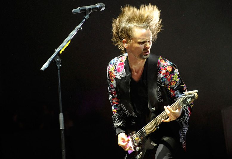 Muse have recorded three new songs in London including a ‘heavy’ track ...