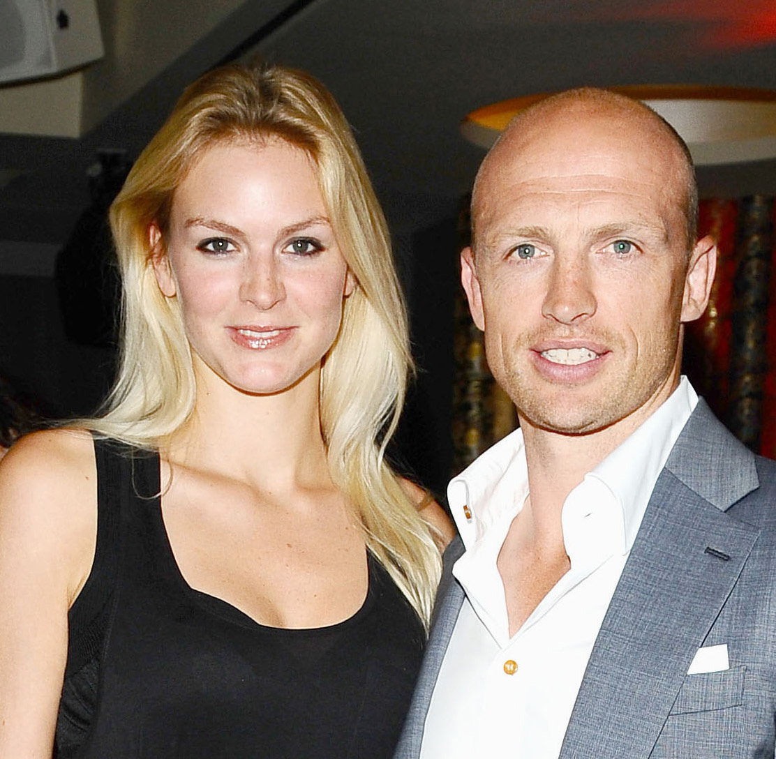 Matt Dawson shares pictures of son's battle with meningitis | Celebrity ...