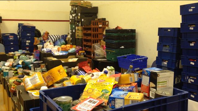 151,000 food parcels given out to people across the North West in 6 months