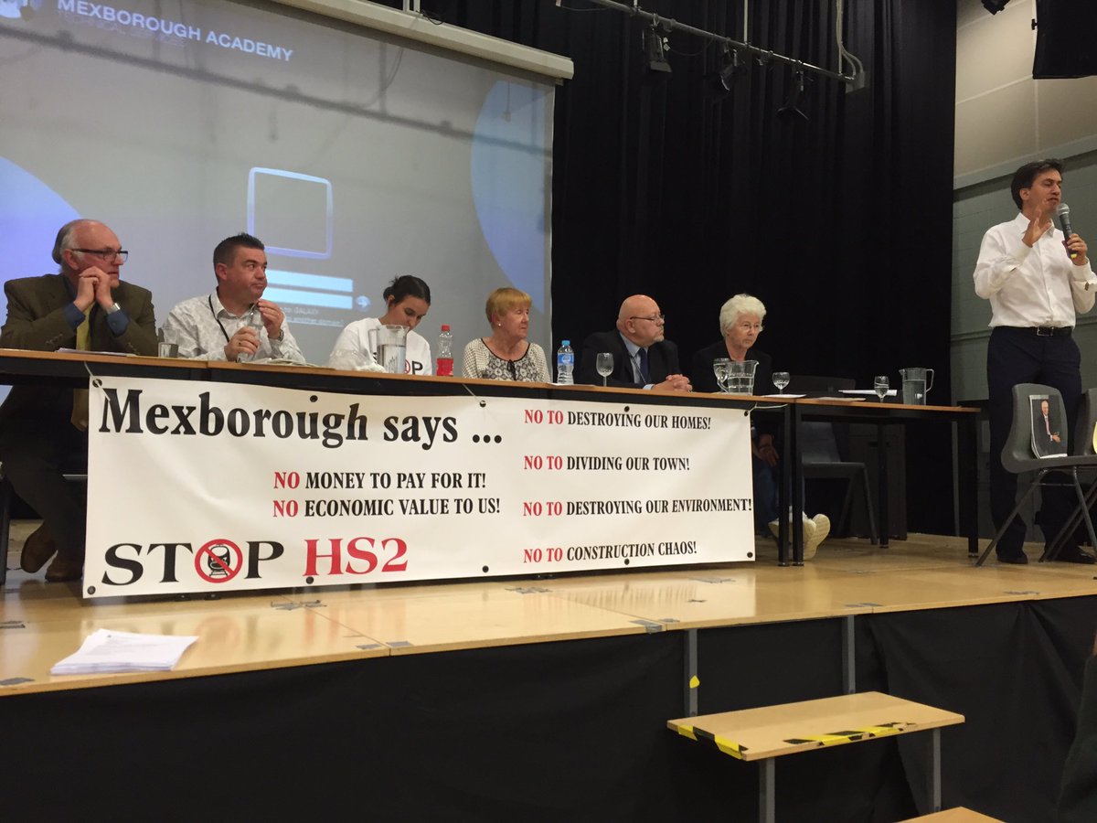 Fight against HS2 plans stepped up in Mexborough | News - Greatest Hits ...