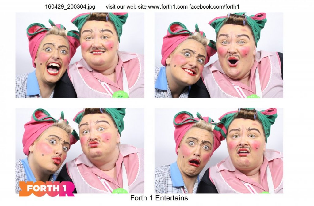 Forth 1 Entertains! Backstage Photo Booth | Places Visit - Forth 1