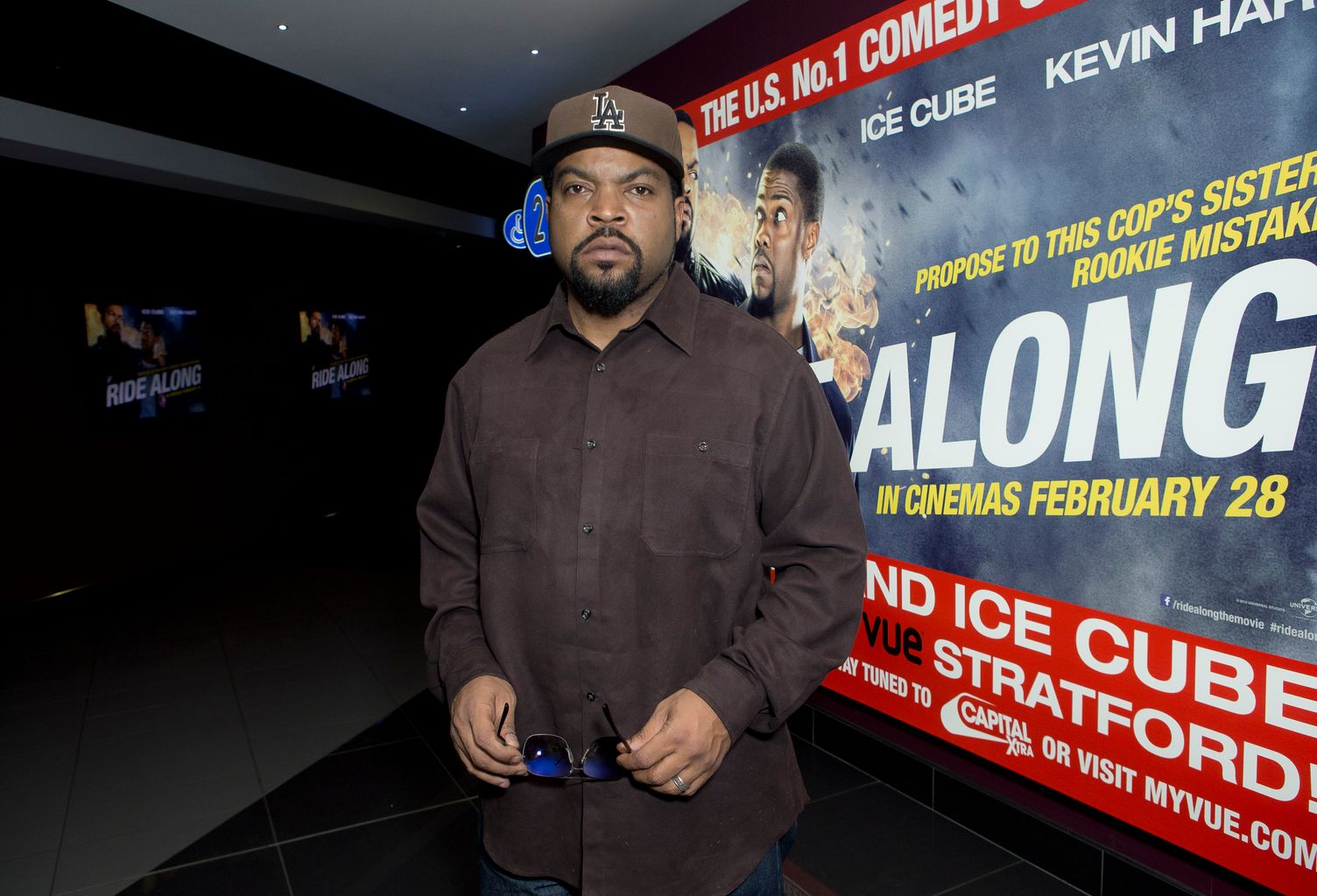 Ice Cube stars in '22 Jump Street' | Celebrity - Hits Radio