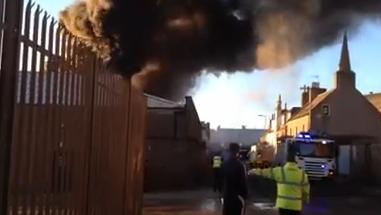 Fire At Peterhead Fish Factory Under Control | News - undefined