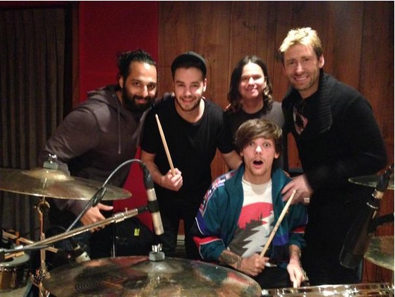 One Direction hint at Chad Kroeger collaboration | Music - Forth 1