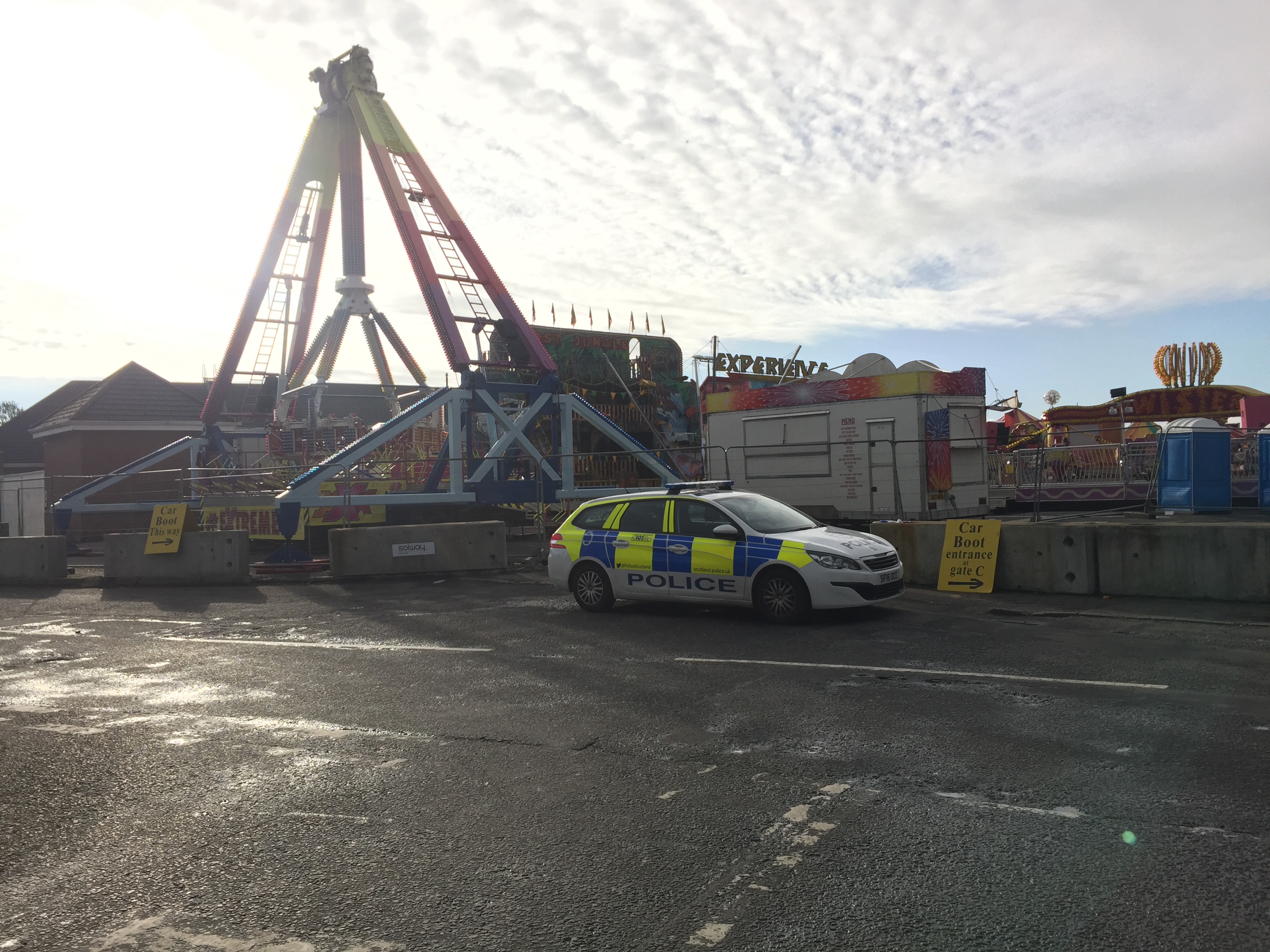 Five teenagers released from hospital after Ayr fairground accident ...