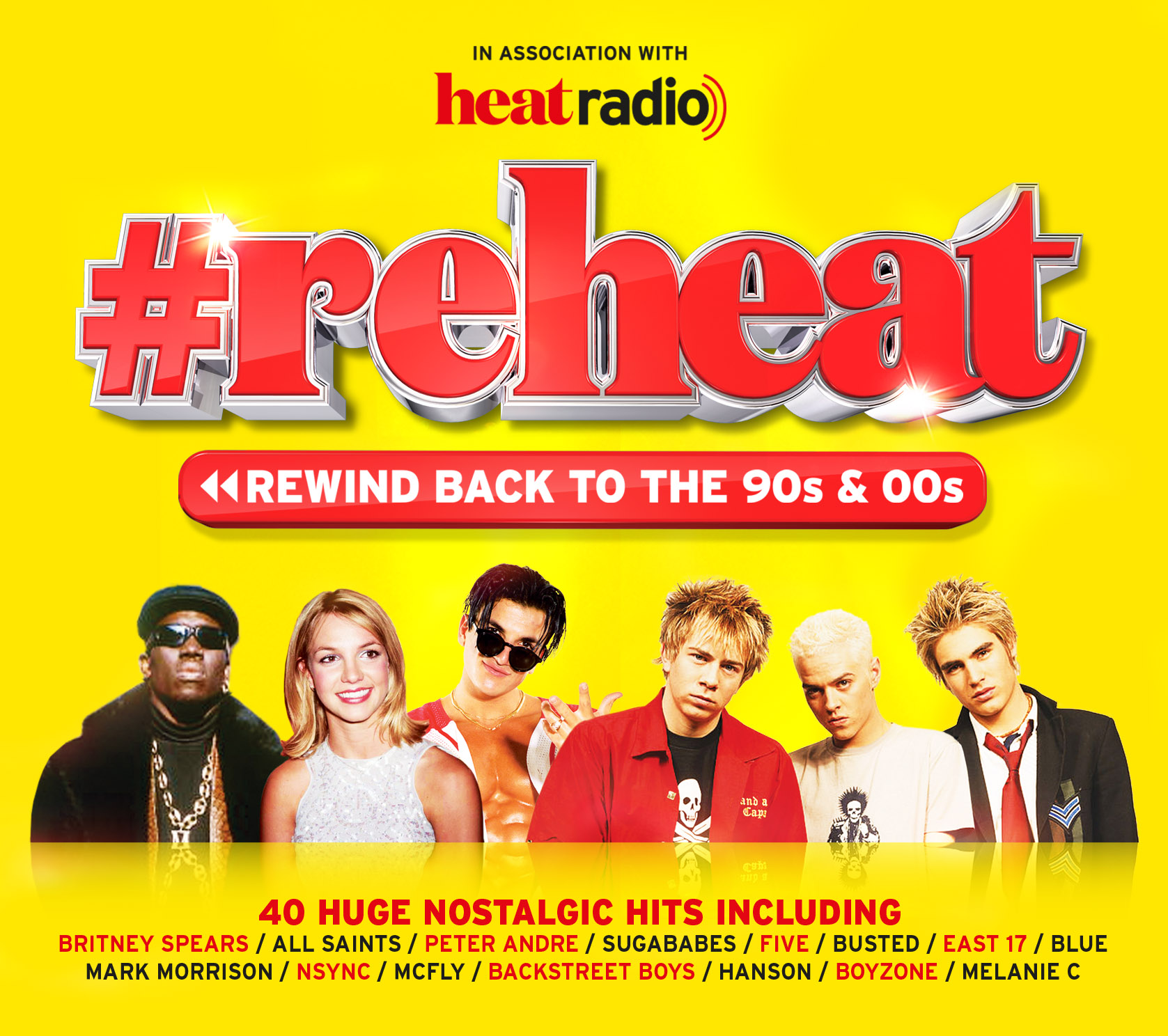 heat radio present '#reheat' the perfect album for pop lovers! | Music ...