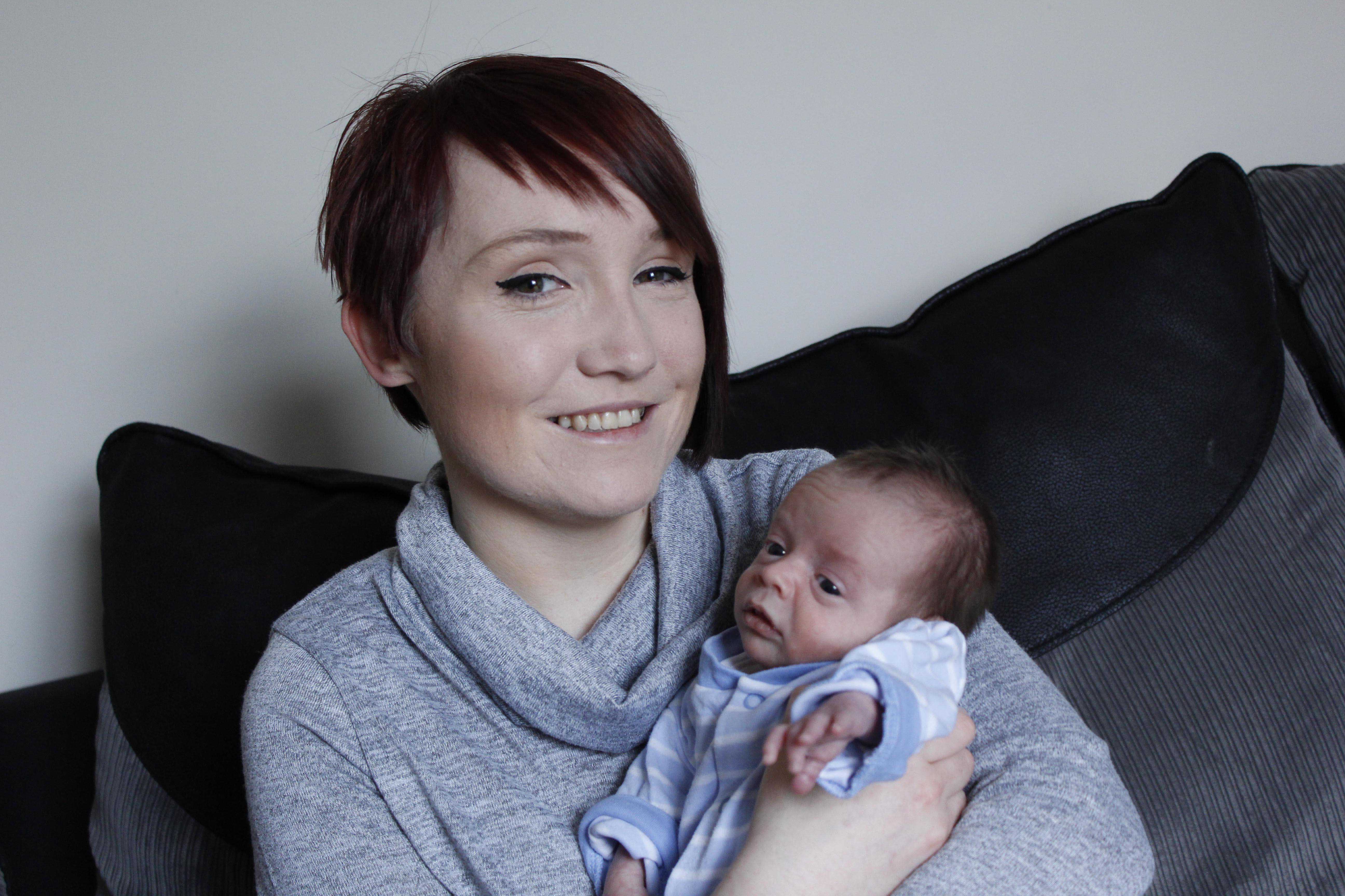 Darlington mam undergoes pioneering robotic surgery WEEKS after giving ...