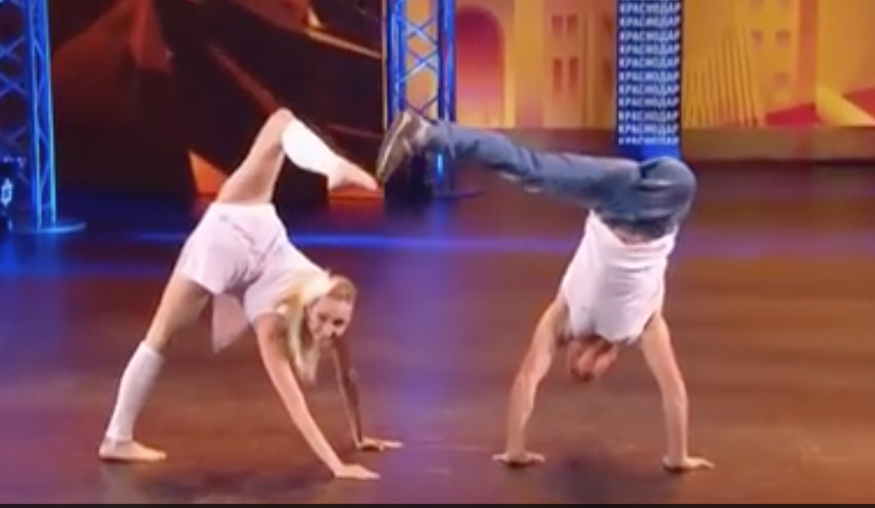 WATCH: Dance contestant with one leg performs incredible routine ...