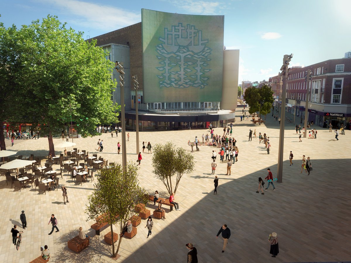 Hull's first new public square for 100 years | News - Greatest Hits ...