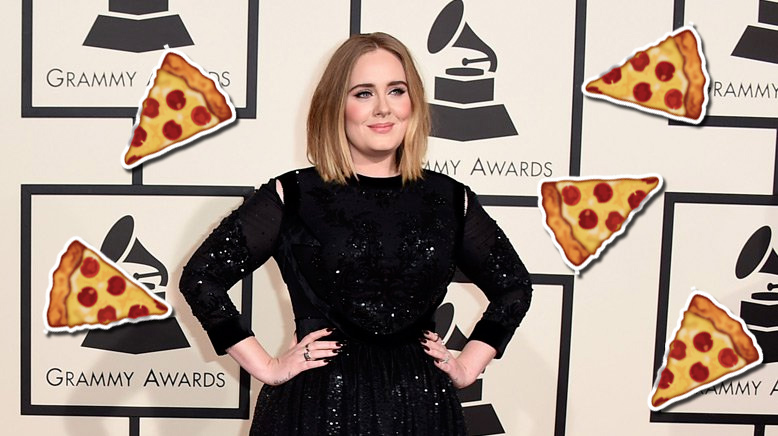 Adele makes hotel staff travel 140 miles to pick up her pizza ...