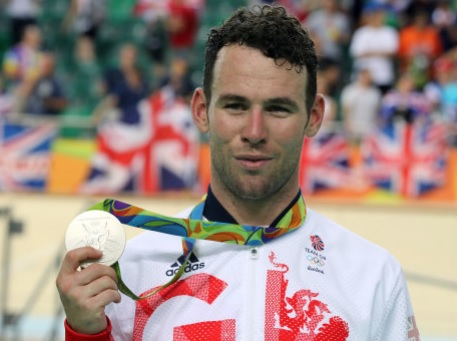A medal for Mark after months of training in Manchester | News - Hits ...