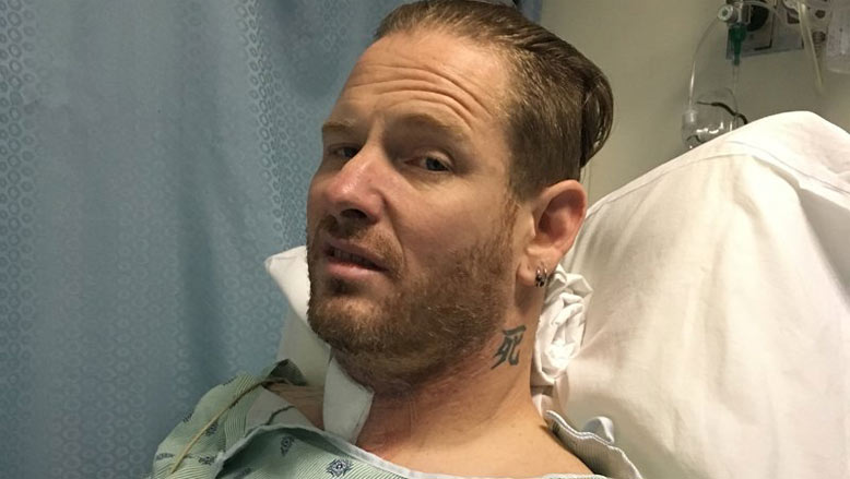 Slipknot's Corey Taylor breaks neck without realising it | Music ...