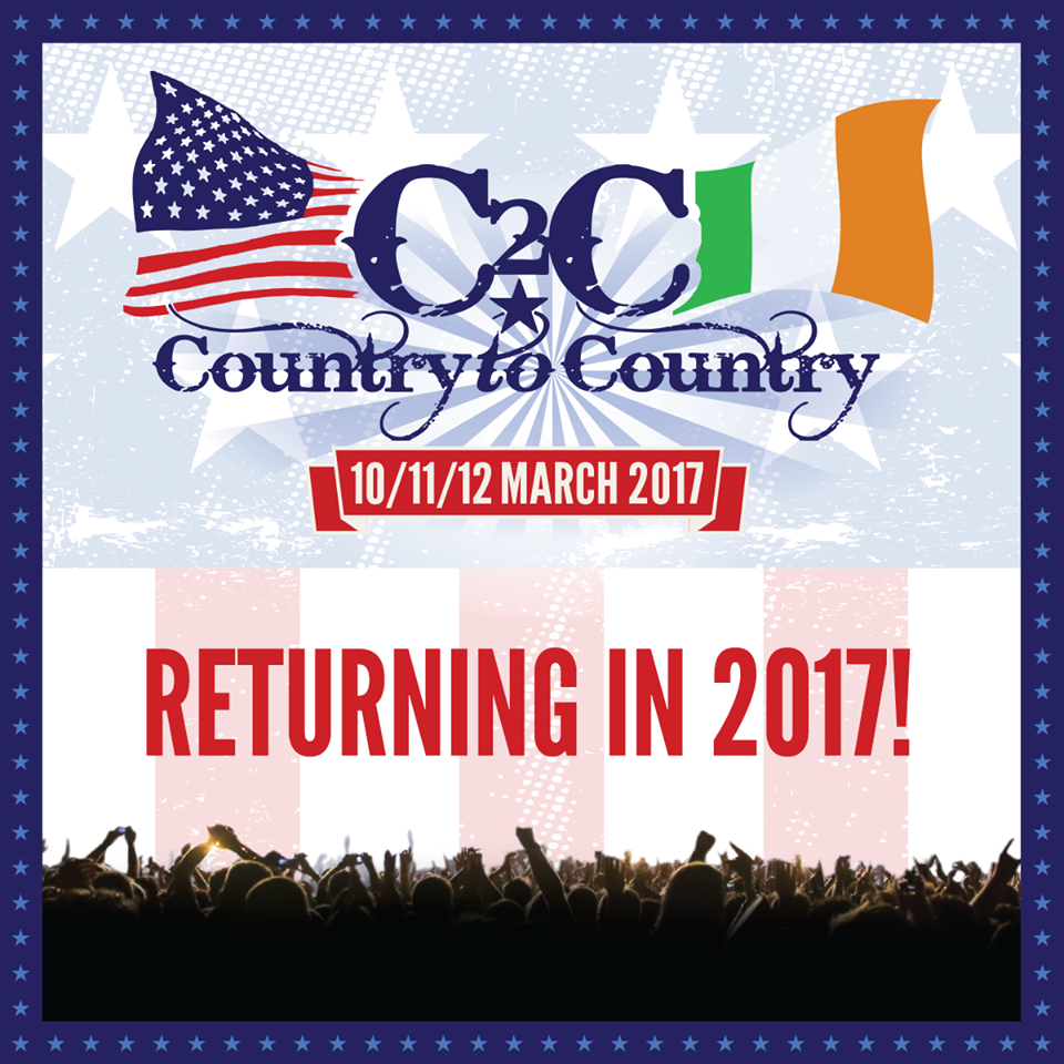 Country 2 Country 2017 lineup revealed | News - Downtown Country