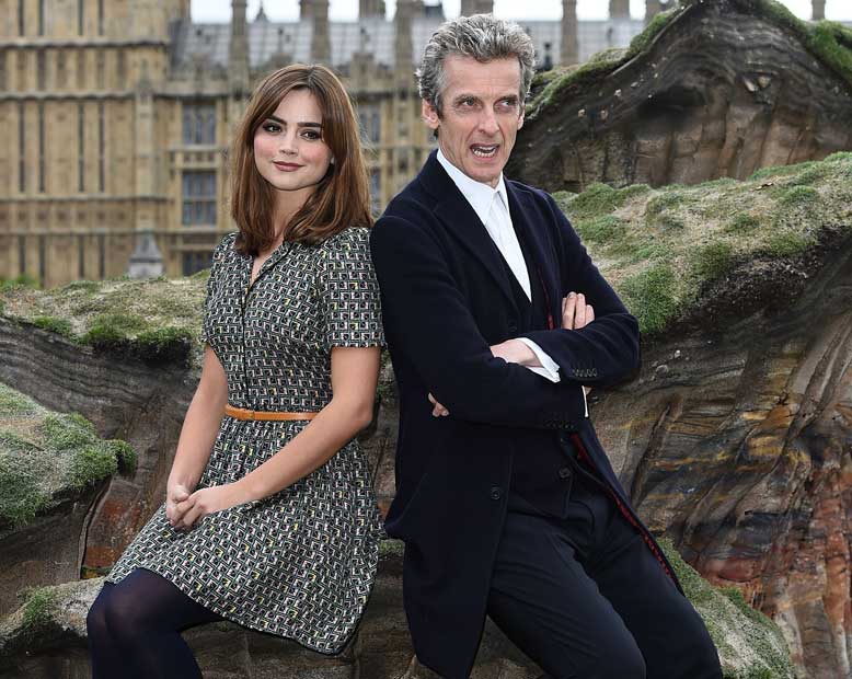 Jenna Coleman confirms she has left Doctor Who | Celebrity - Clyde 1