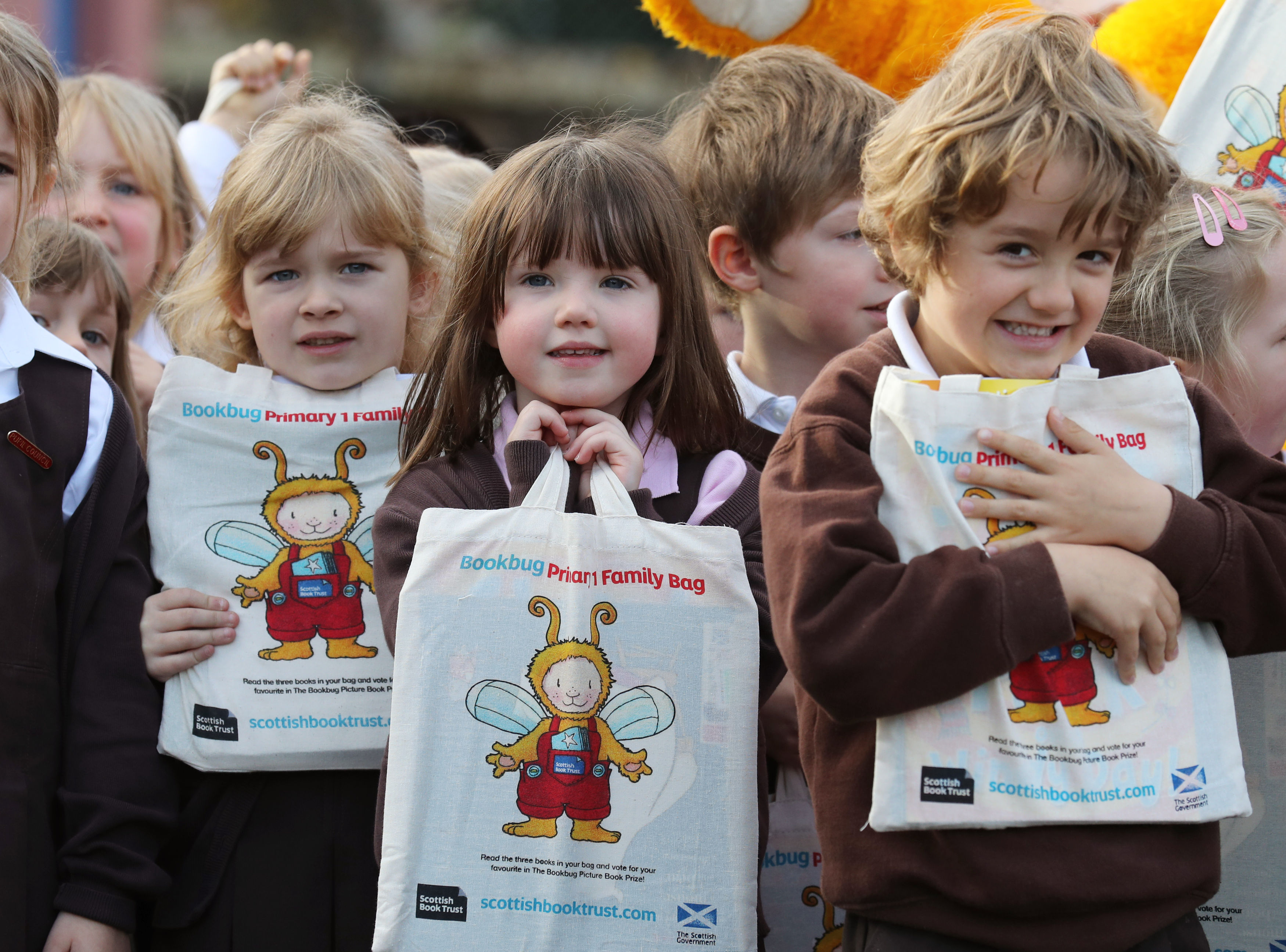Every primary one pupil to be given picture book pack in literacy push ...