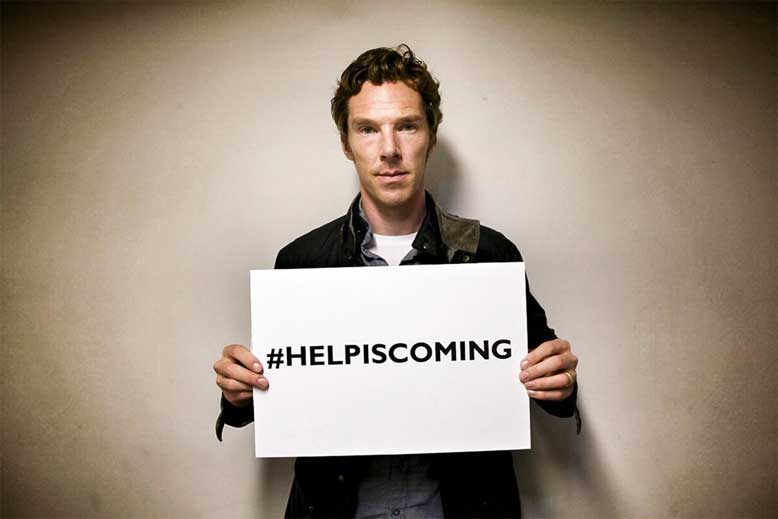 WATCH: Benedict Cumberbatch introduces charity song raising money for ...