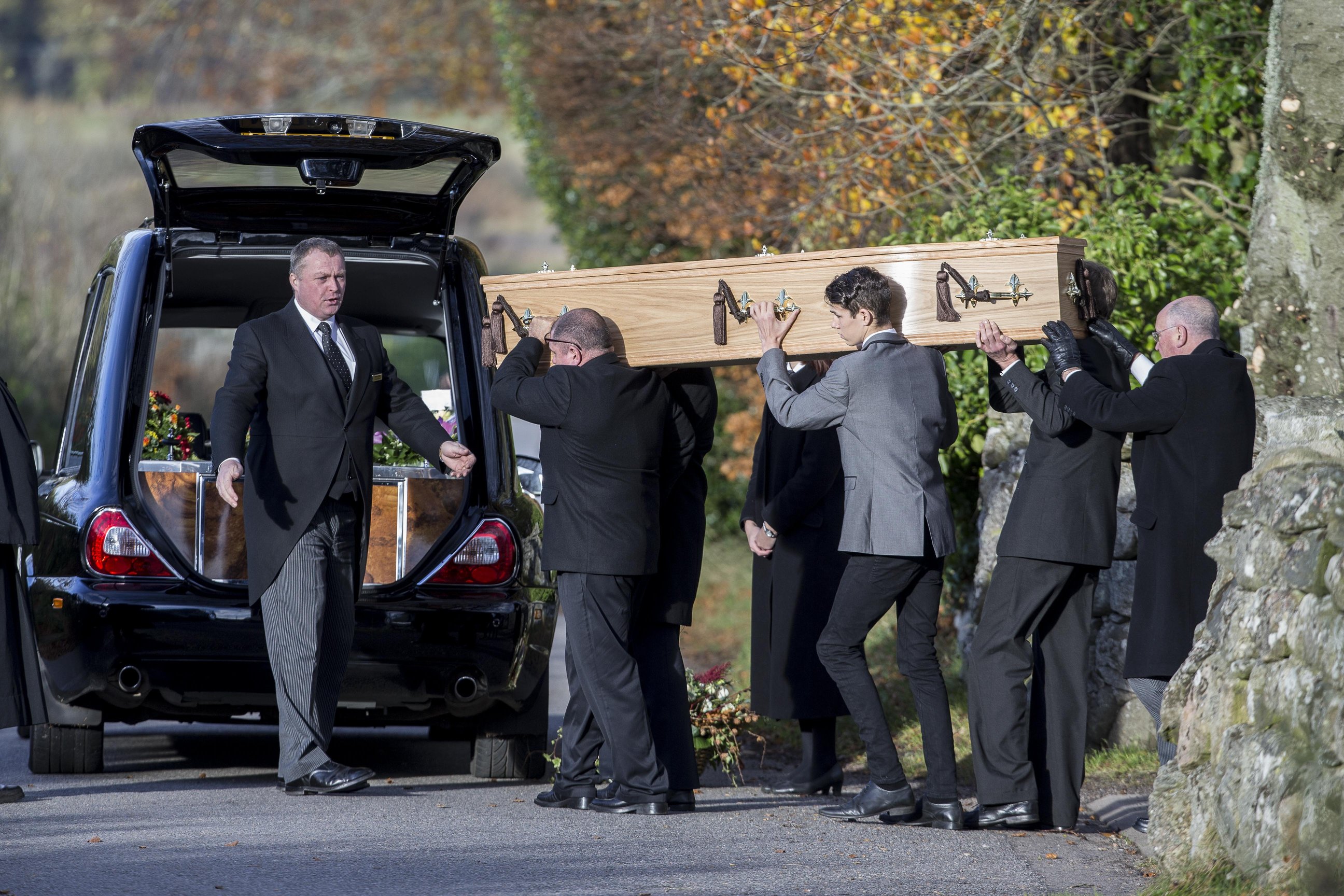 Hundreds Attend Funeral Of Bailey Gwynne | News - Tay FM