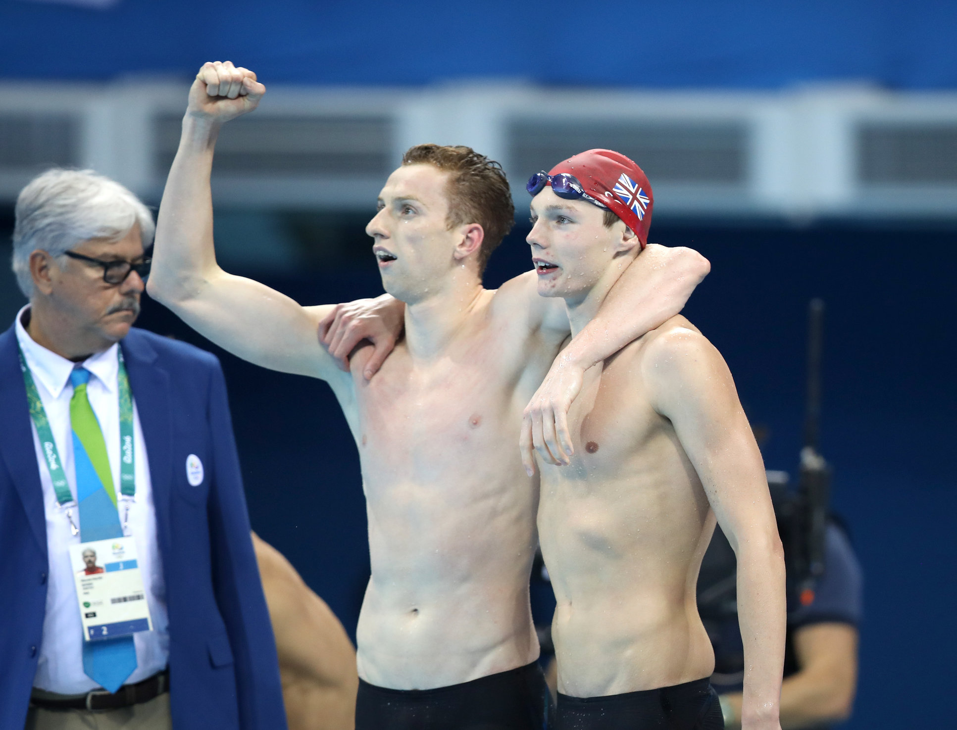 Edinburgh's Dan Wallace helps Team GB to success in the pool | News ...