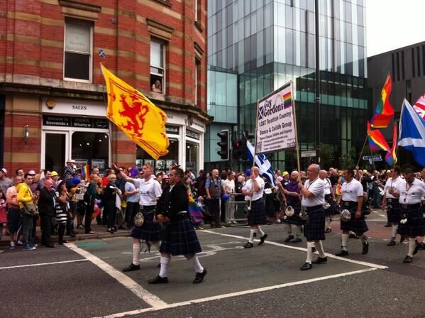 Aberdeen set for Pride in 2018 | News - Northsound 1