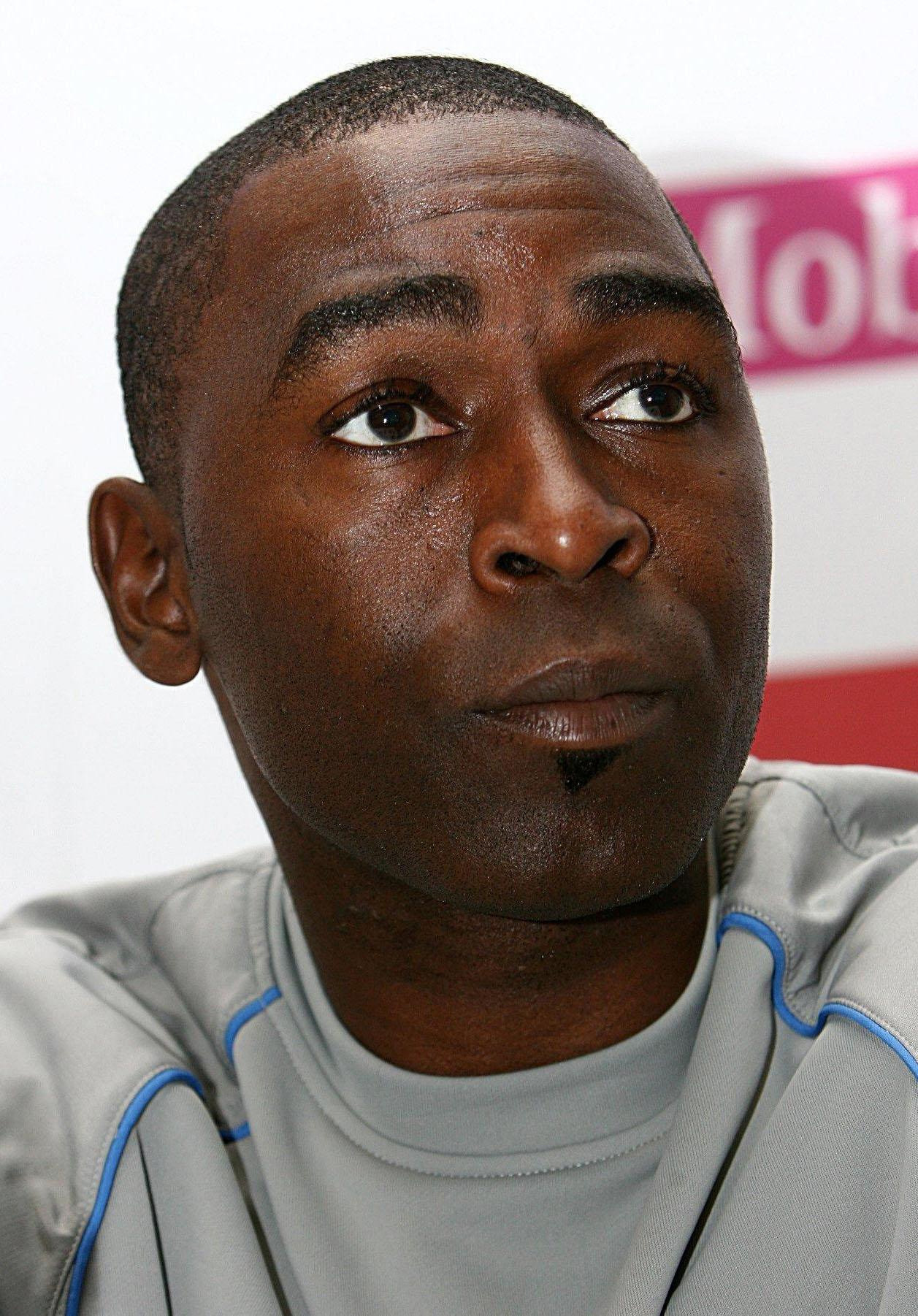 Andy Cole Out Of Old Trafford Charity Match Due To Kidney Failure ...