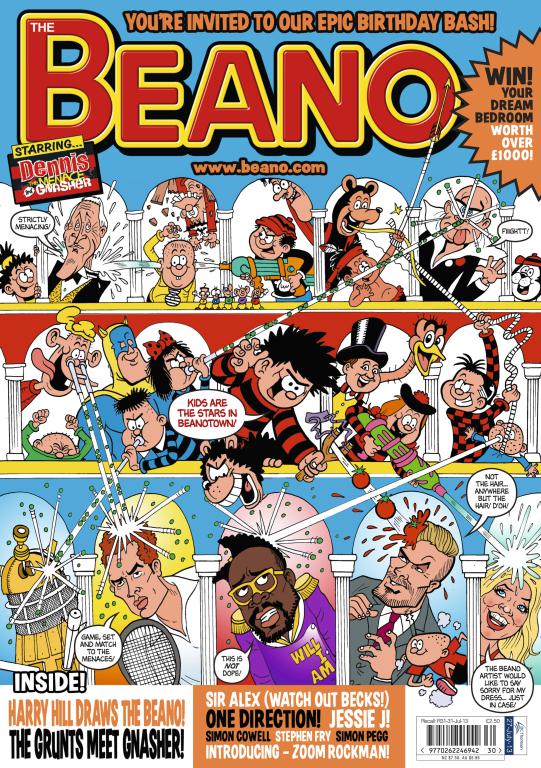 Dundee museum to be named 'McMenace' for Beano's 80th anniversary ...