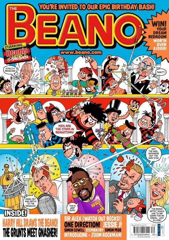 Bash Street Kids cartoonist Leo Baxendale dies | News - Greatest Hits ...